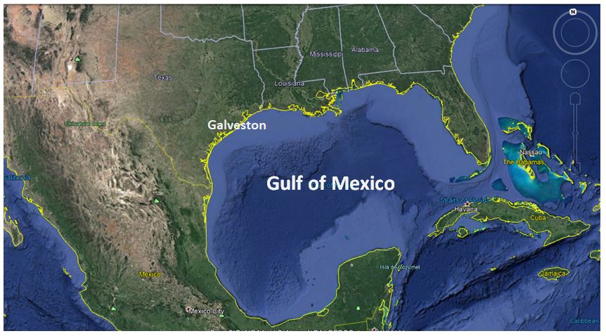 Physical Characteristics - Galveston Island Nature Tourism Council